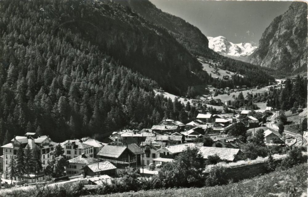 St. Niklaus VS im Mattertal um 1970 (Gebraucht) in Niedergesteln für ...