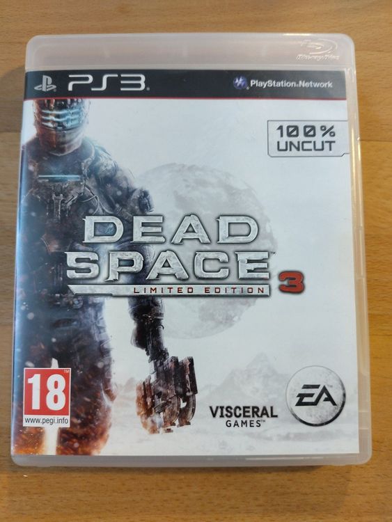 Dead Space 3 - Limited Edition für Playstation 3 - PS3 (Gebraucht) in ...