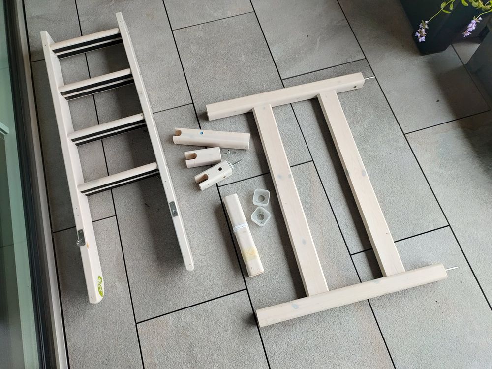 Micasa Flexa CLASSIC Bett Etagen Hochbett Erweiterung | Kaufen auf Ricardo