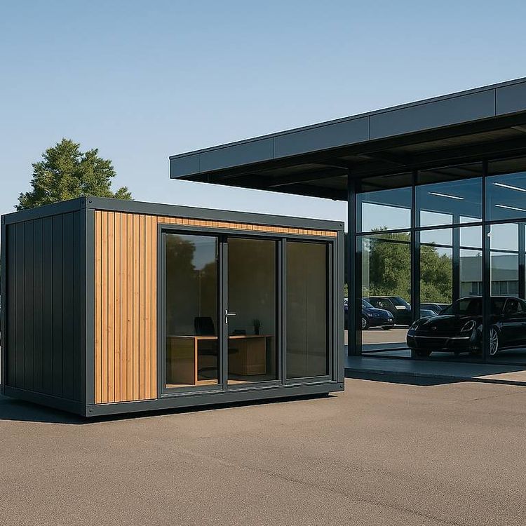 Moderne Bürocontainer - flexibel & sofort einsatzbereit (Gebraucht) in ...