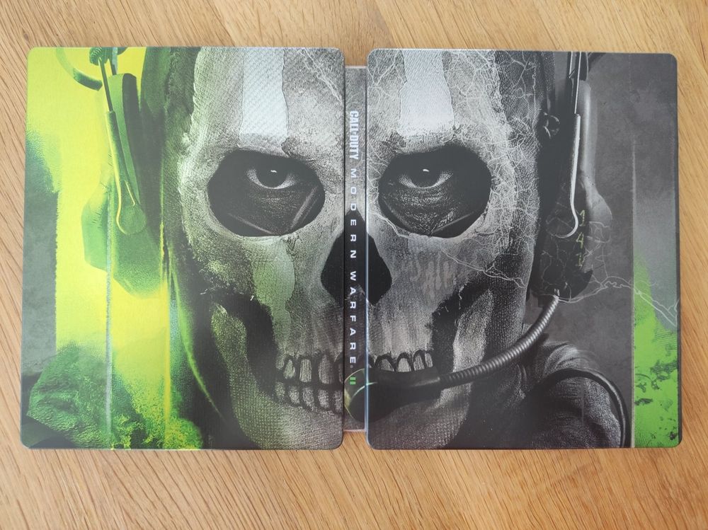 Call of Duty: Modern Warfare II Steelbook | Kaufen auf Ricardo