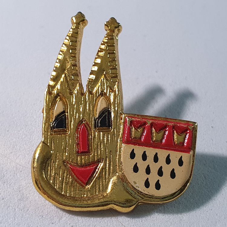 AA292 - Pin Kölner Dom Köln Deutschland | Kaufen auf Ricardo
