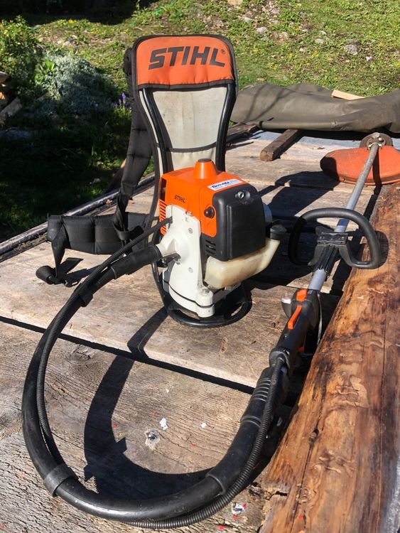 Rückentragbare Motorsense STIHL FR 480 C-F; Trimmer | Kaufen auf Ricardo