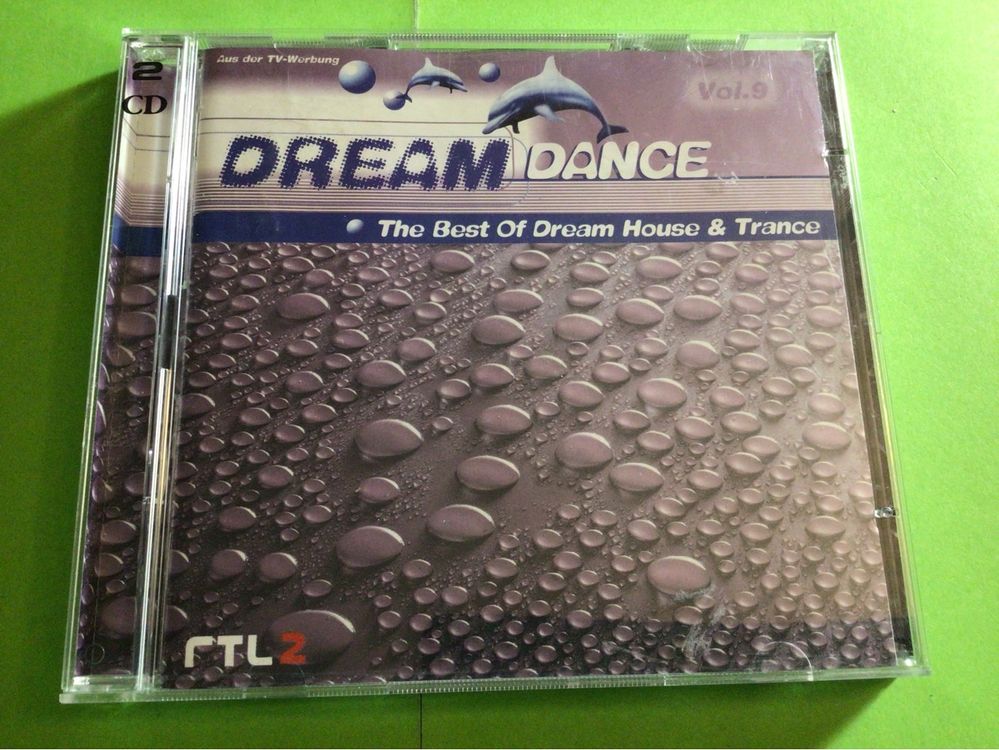 Dreamdance Vol.9 - The Best of Dream House & Trance 2CD 1998 (Gebraucht ...