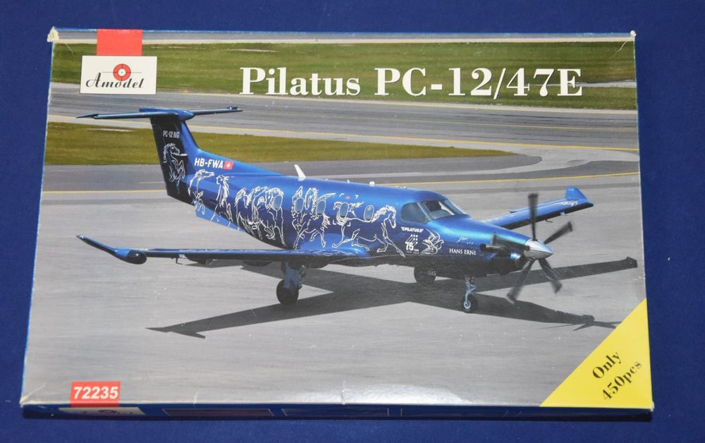 Pilatus PC-12 v. Amodel (Neu und originalverpackt) in Liestal für CHF ...