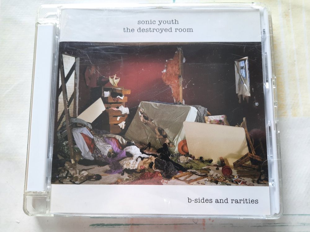 Cd Sonic Youth - B-sides & Rarities - the destroyed room | Kaufen auf ...