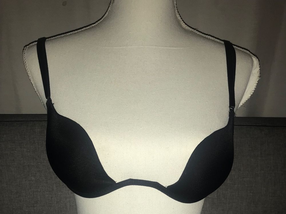 75A 75B Cup Damen Extreme push up bh Unterwäsche schwarz (Gebraucht) in Zürich für CHF 8 – mit ...