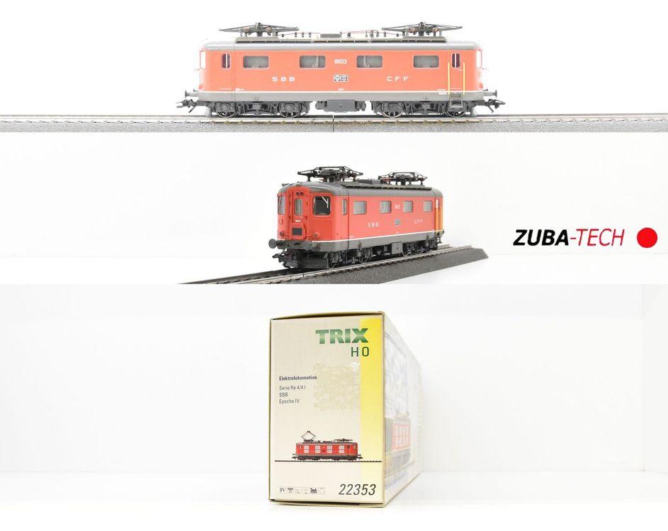 Trix 22353 E-Lok Re 4/4 I Rot SBB H0 GS Analog mit OVP (D'occasion) à St. Gallen pour CHF 151 ...
