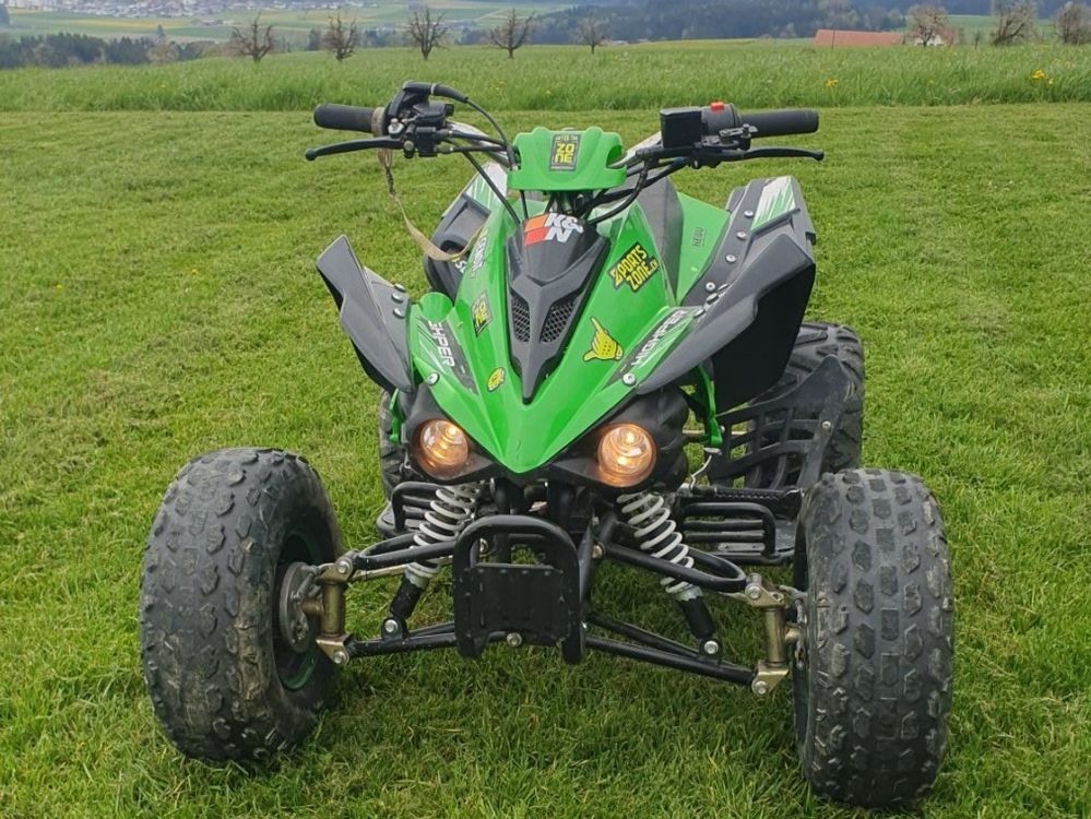 Quad 125 ccm (Gebraucht) in Ebersecken für CHF 735 – nur Abholung auf ...