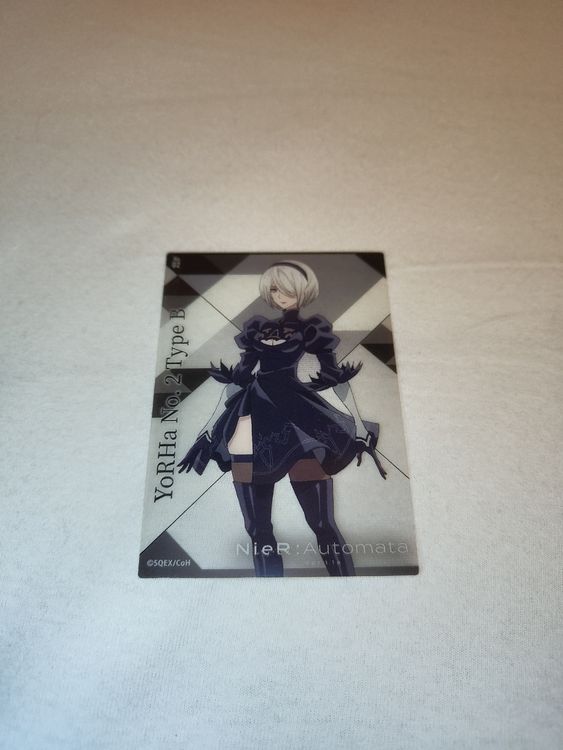 NieR Automata Ver1.1a: Clear Card - 2B (Nr. 02) (Neu (gemäss ...