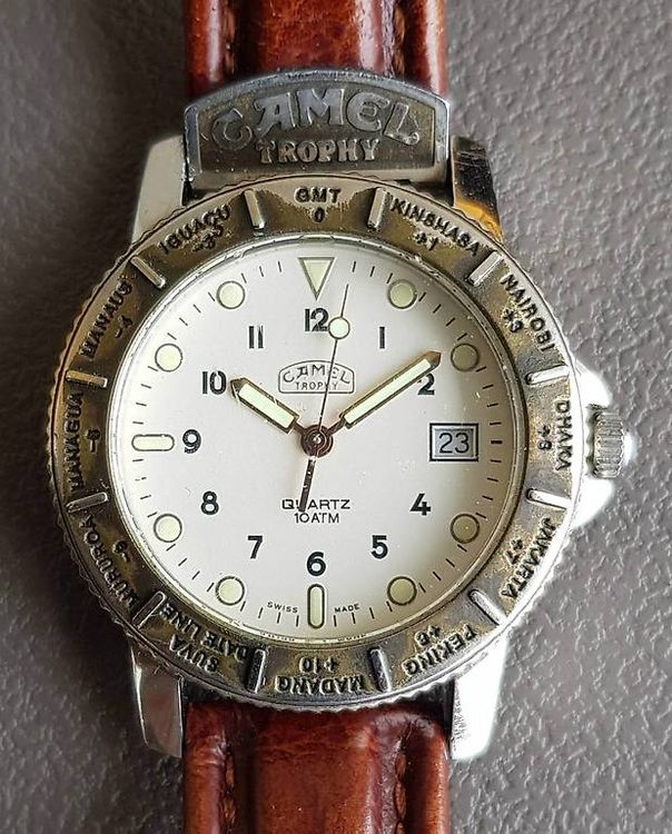 Montre Camel Trophy Adventure Watches (D'occasion) à Les Avanchets pour ...