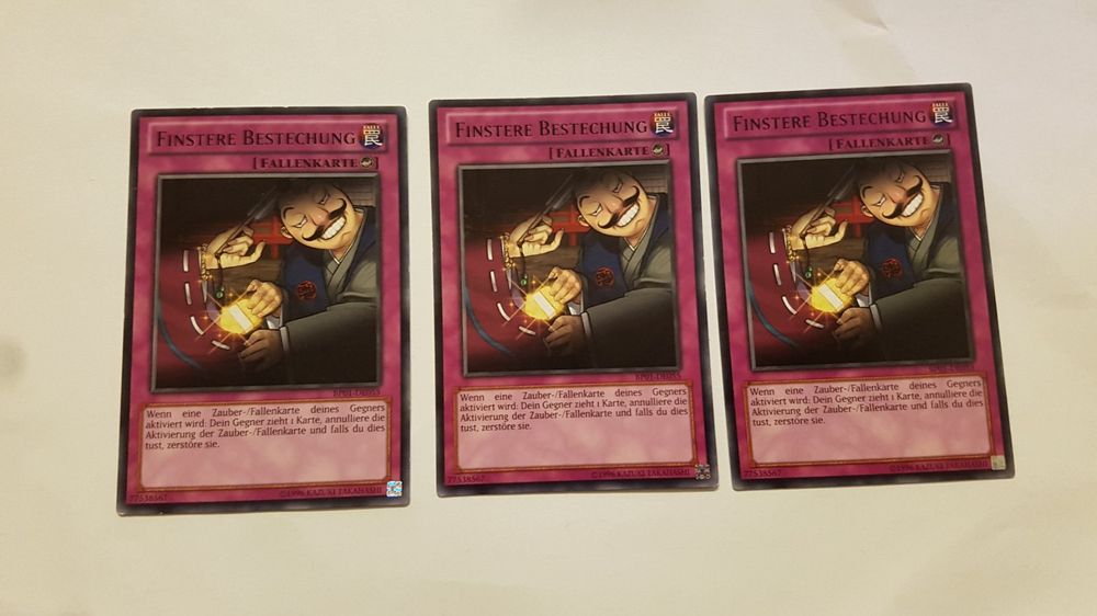 Finstere Bestechung BP01-DE055 Rare (Gebraucht) in Basel für CHF 0.3 – mit Lieferung auf Ricardo ...