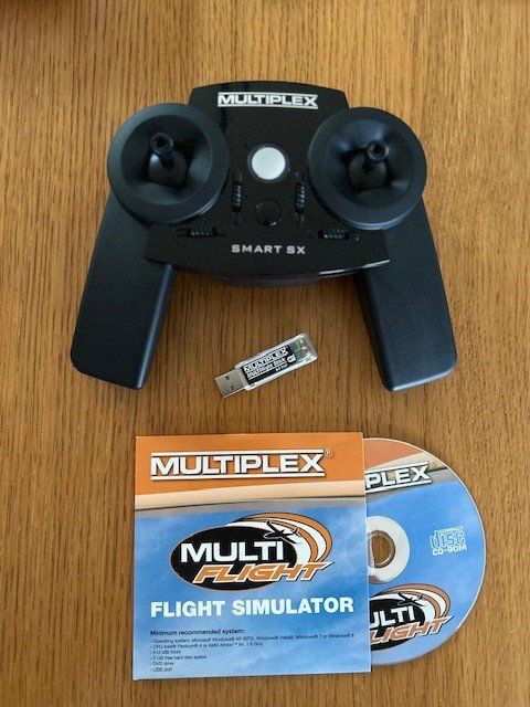 Multiplex MULTIflight-Plus-Set Mode 2+4 Flugsimulator | Kaufen auf Ricardo