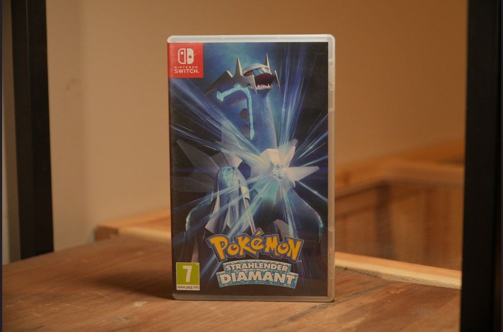Pokémon Brilliant Diamond (Nintendo Switch, 2021) (Gebraucht) in ...