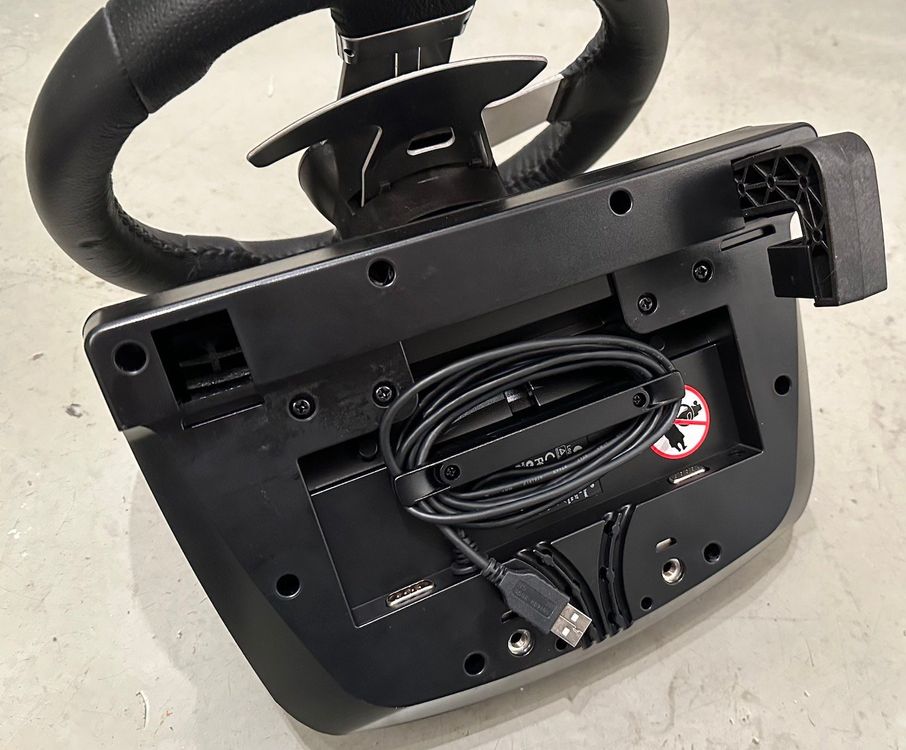 Logitech G27 Racing Wheel (Gebraucht) in Weiningen ZH für CHF 50 – nur ...