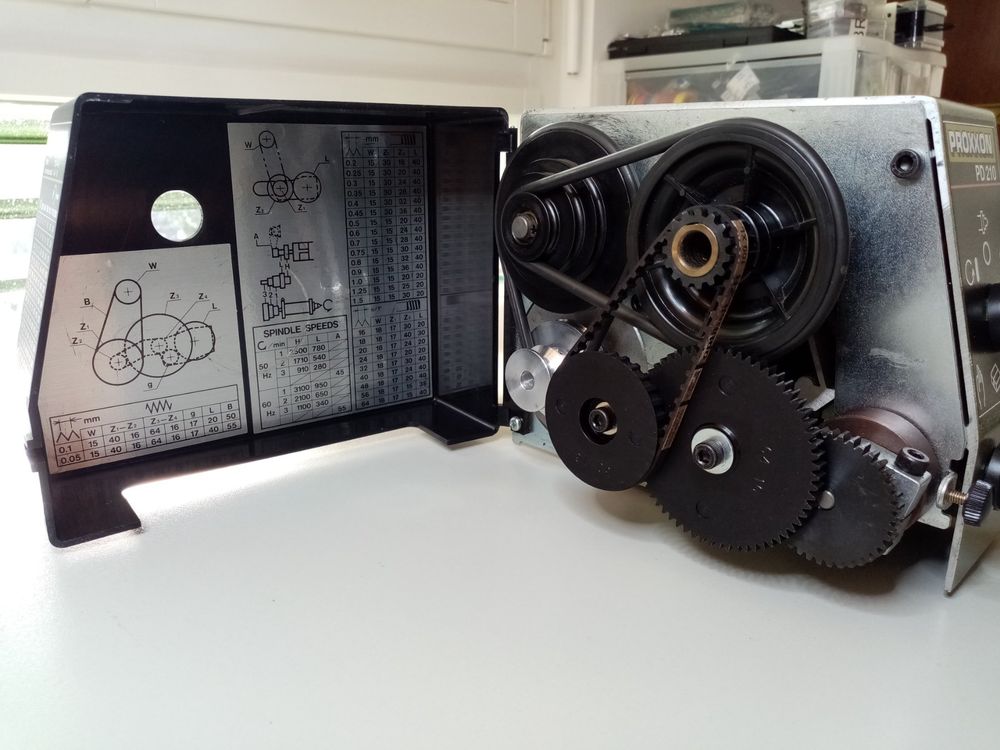 PROXXON PD-210 Drehbank TOYO MADE IN JAPAN (Gebraucht) in Schaffhausen ...