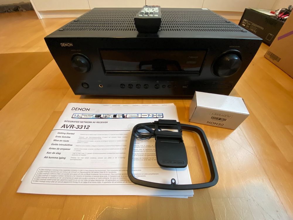 Denon AV-Receiver AVR-3312 (Gebraucht) in für CHF 72 – nur Abholung auf ...