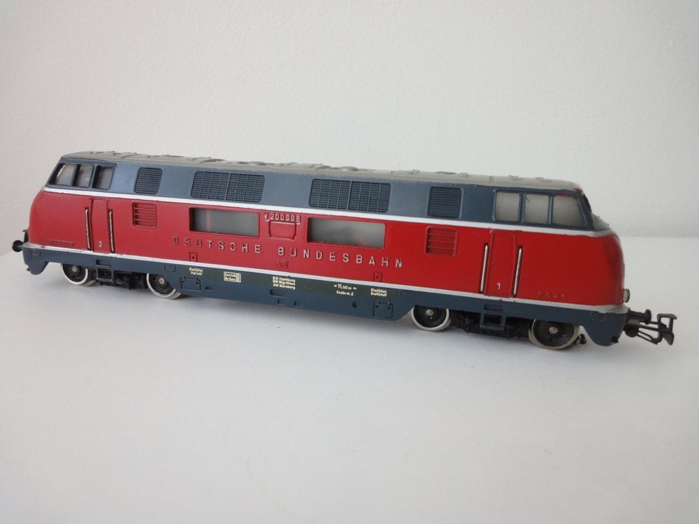 Märklin Diesellokomotive V200006 (3021) (Gebraucht) in Winterthur für ...