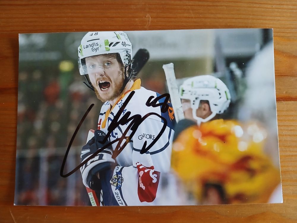 Carl Klingberg Original signiertes Foto evz (Gebraucht) in Einsiedeln ...