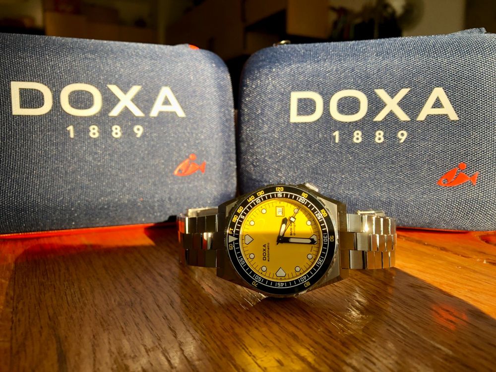 Doxa Sub 600T Divingstar automatic (D'occasion) à Genthod pour CHF 700 ...