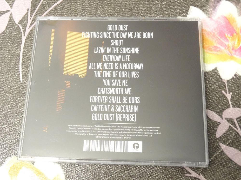 Jonathan Jeremiah - Gold Dust CD | Kaufen auf Ricardo