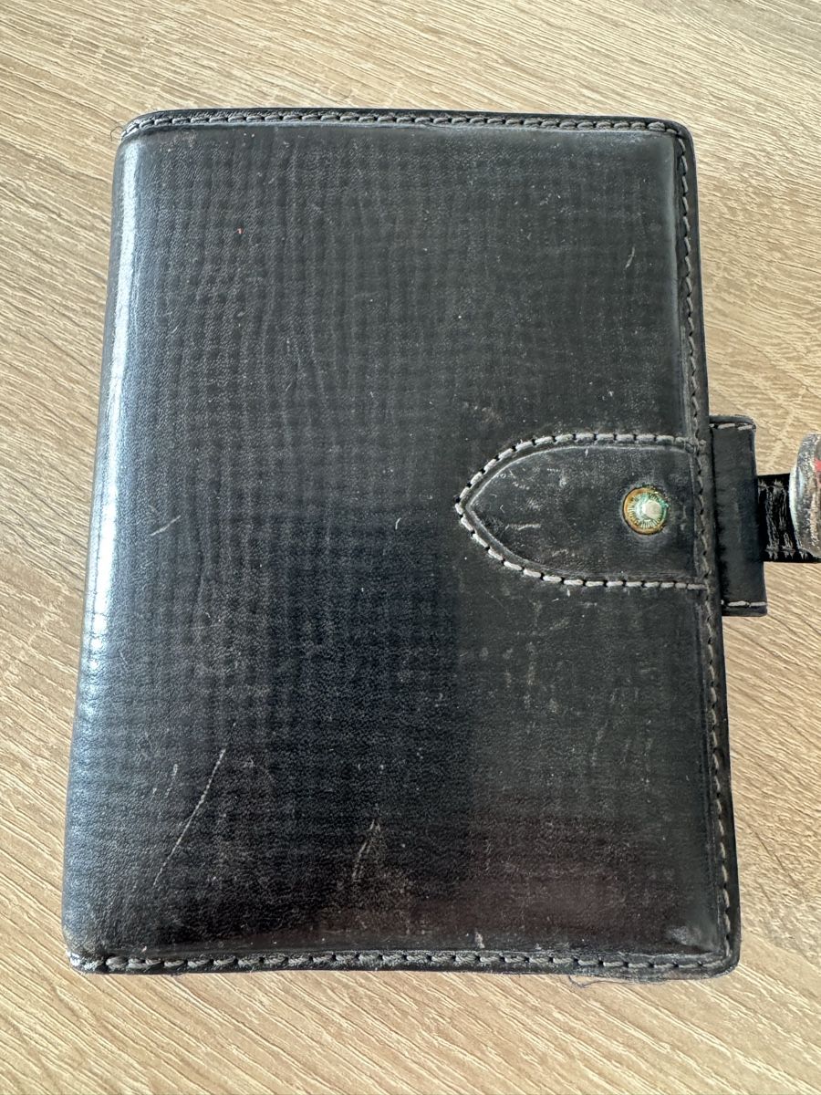 Filofax A7 Mini Leder Agenda, ideal für unterwegs! (Gebraucht) in ...