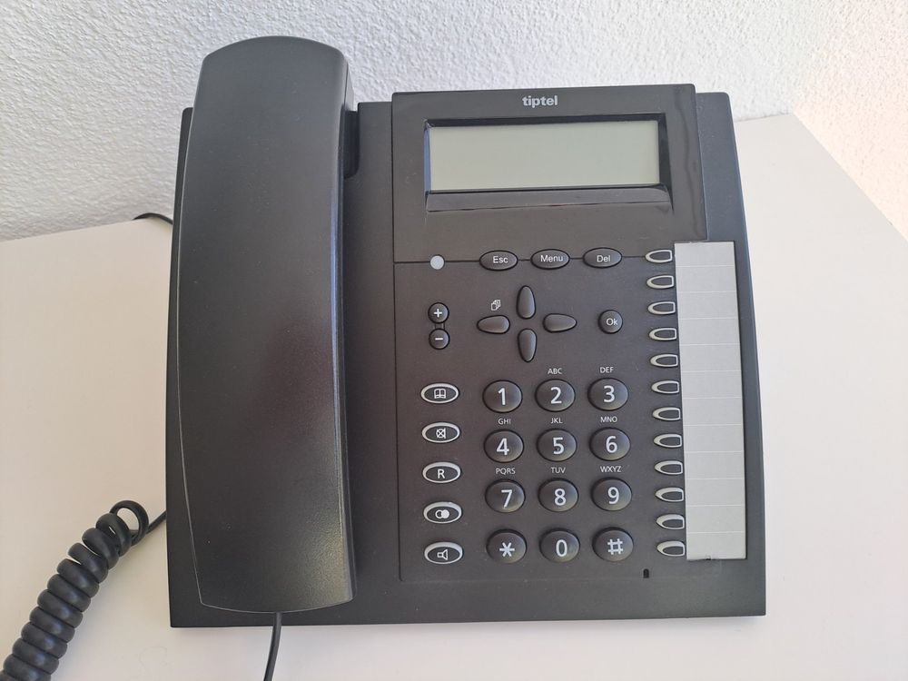 Festnetz Telefon Tiptel Modell 1020 (Gebraucht) in Volketswil für CHF 15 – mit Lieferung auf ...