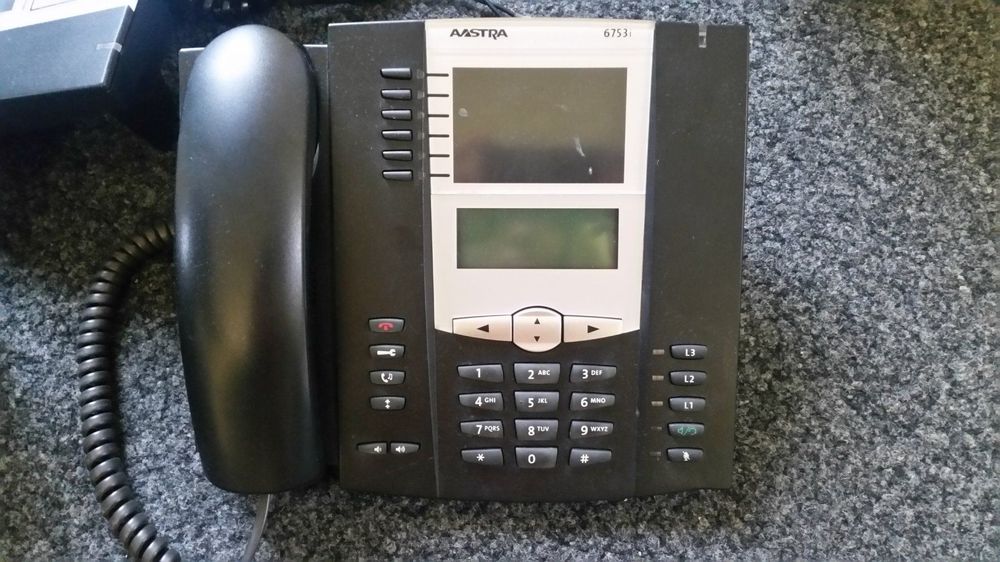 Telefon Aastra 6753i | Kaufen auf Ricardo