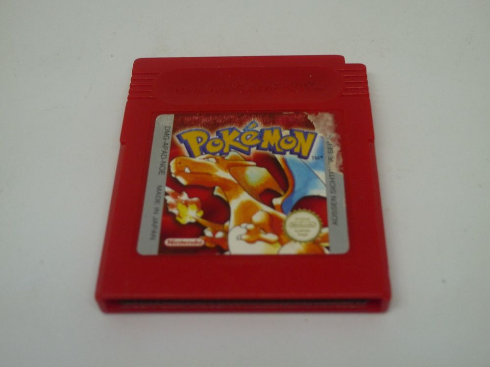 Pokemon rot Gameboy Nintendo | Acheter sur Ricardo