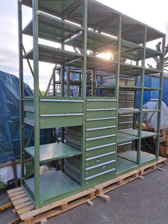 Vidmar/Lista Schubladenregal Schubladenstock (Gebraucht) in ...