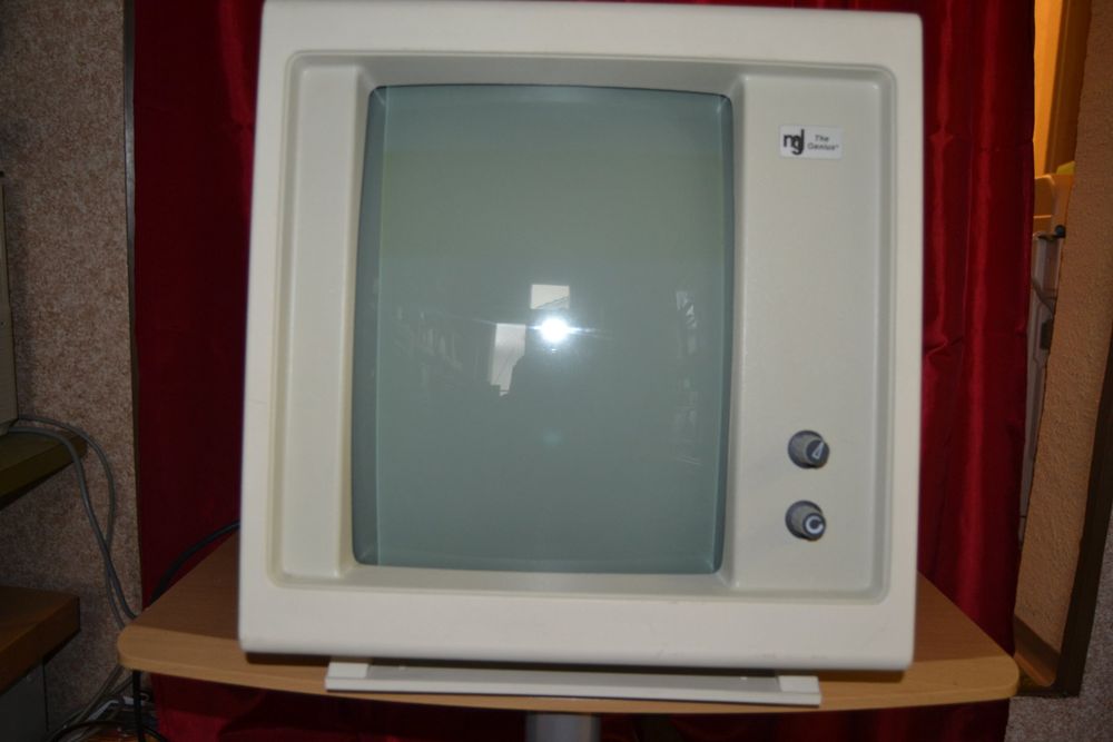 CRT DISPLAY MONITOR A4 | Kaufen auf Ricardo