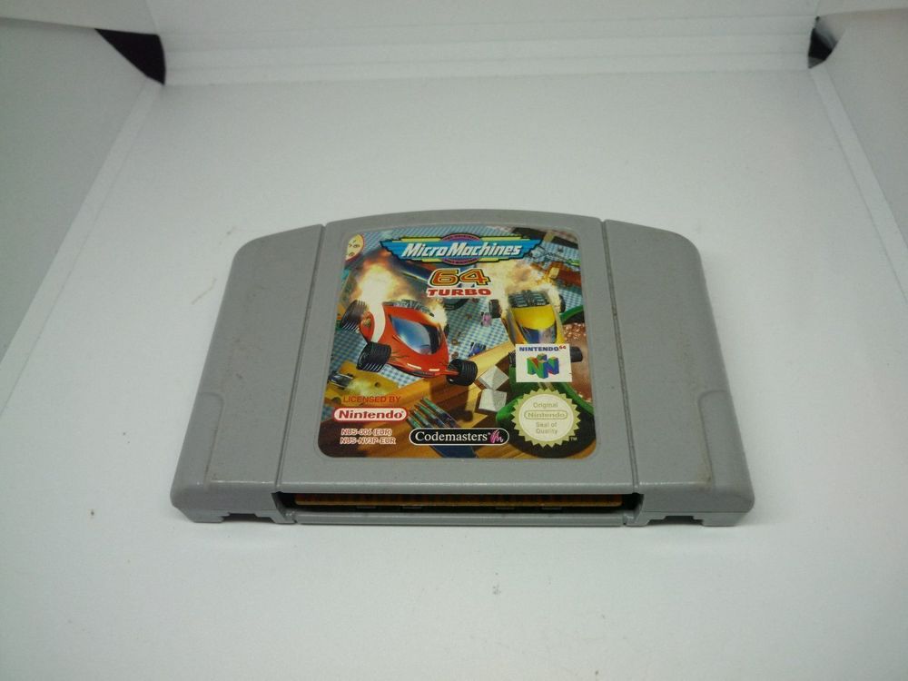 Micro Machines Turbo 64 N64 Nintendo | Kaufen auf Ricardo