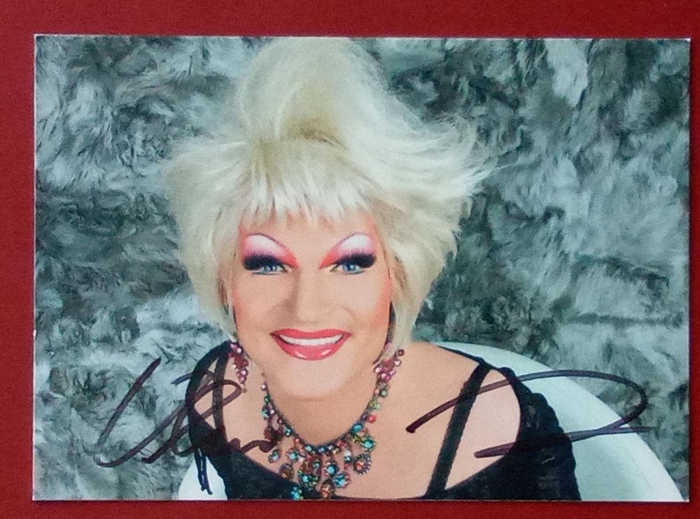 Olivia Jones Autogramm signiert Fotopostkarte 10x15cm (Gebraucht) in ...