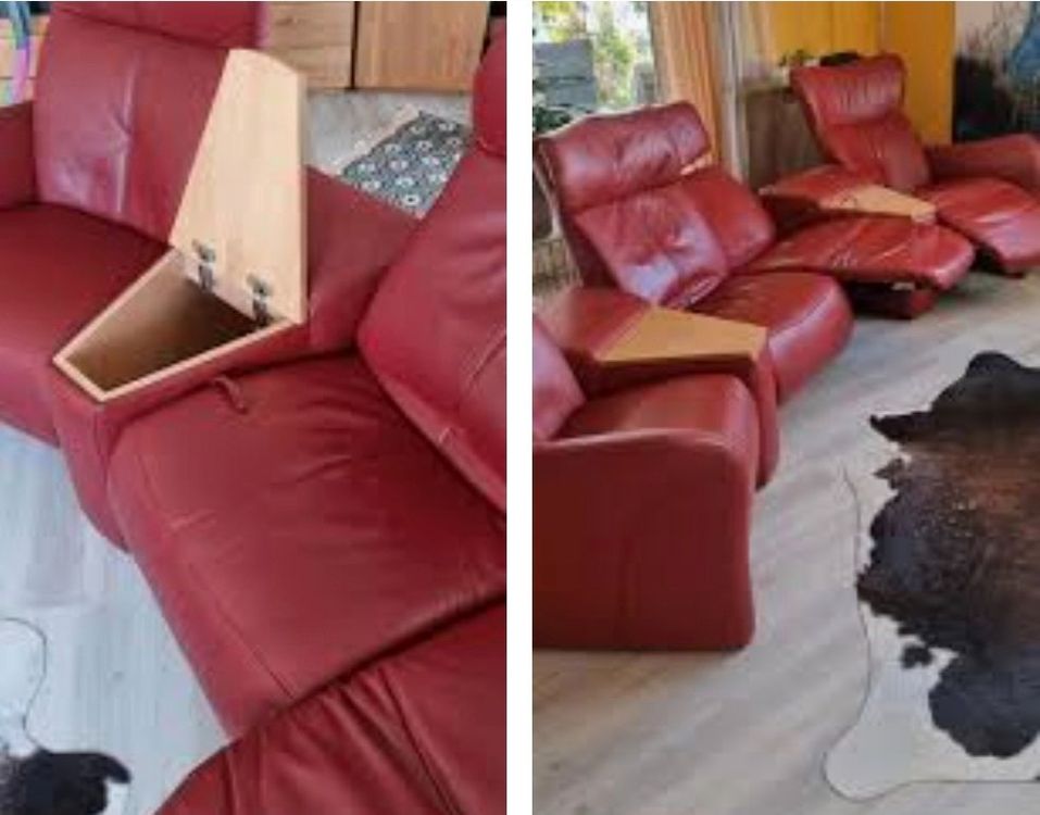HIMOLLA TRAPEZ RELEX SOFA LEDER (Gebraucht) in Zuzwil SG für CHF 113 ...