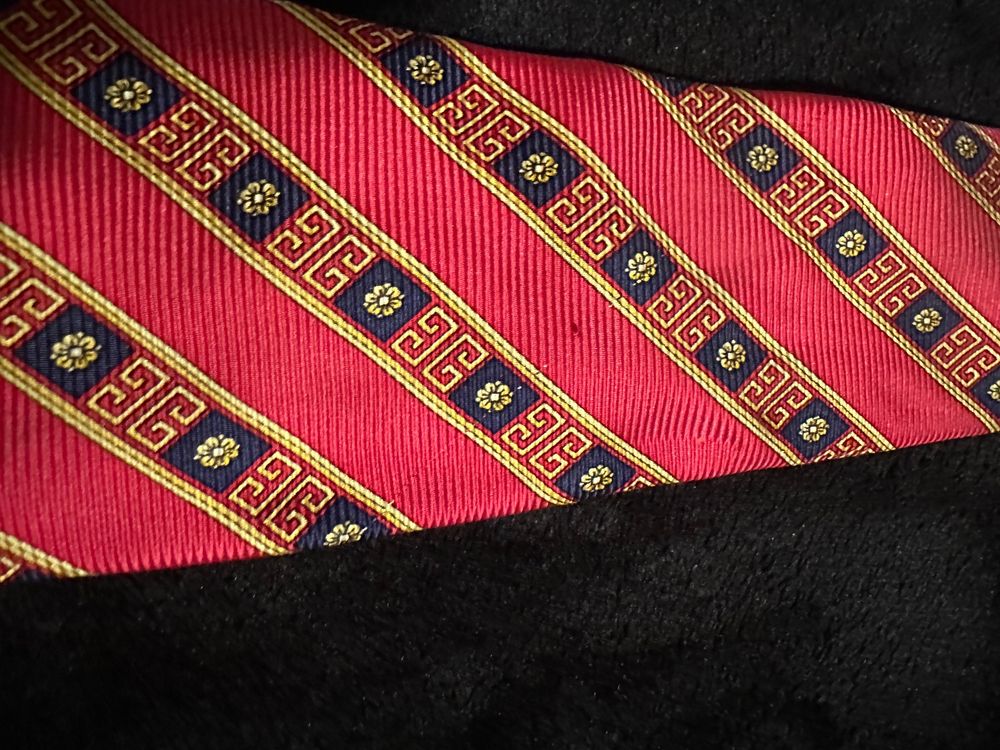 Gianni Versace Herren Kravatte (Gebraucht) in Hochdorf für CHF 10 – mit Lieferung auf Ricardo kaufen