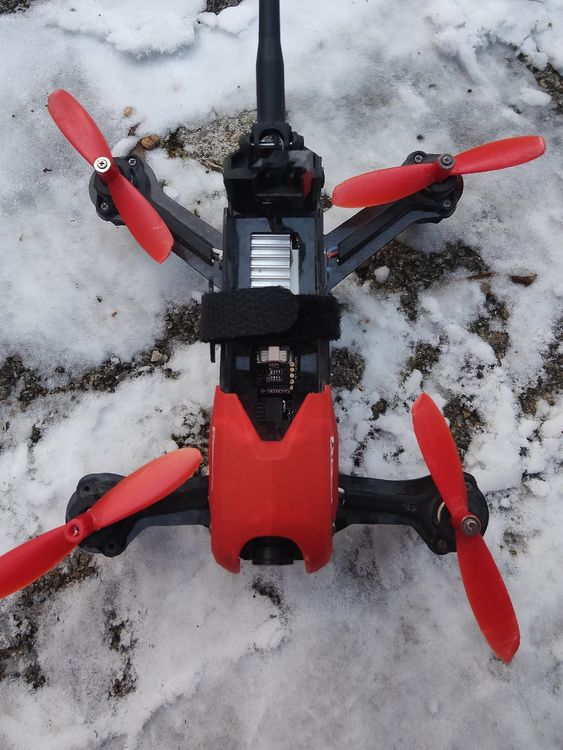 Drohne Reely X-190 Race Copter RtF FPV Race (Defekt) in für CHF 20 ...