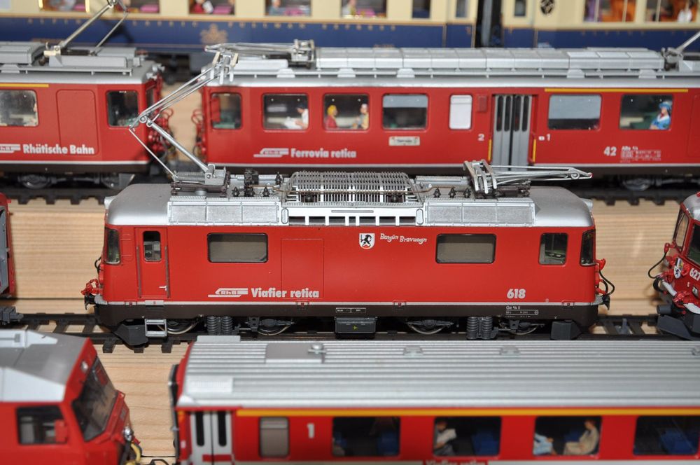 RhB -Bemo HOm - Loco Ge4/4.2 "Bergun" | Kaufen auf Ricardo