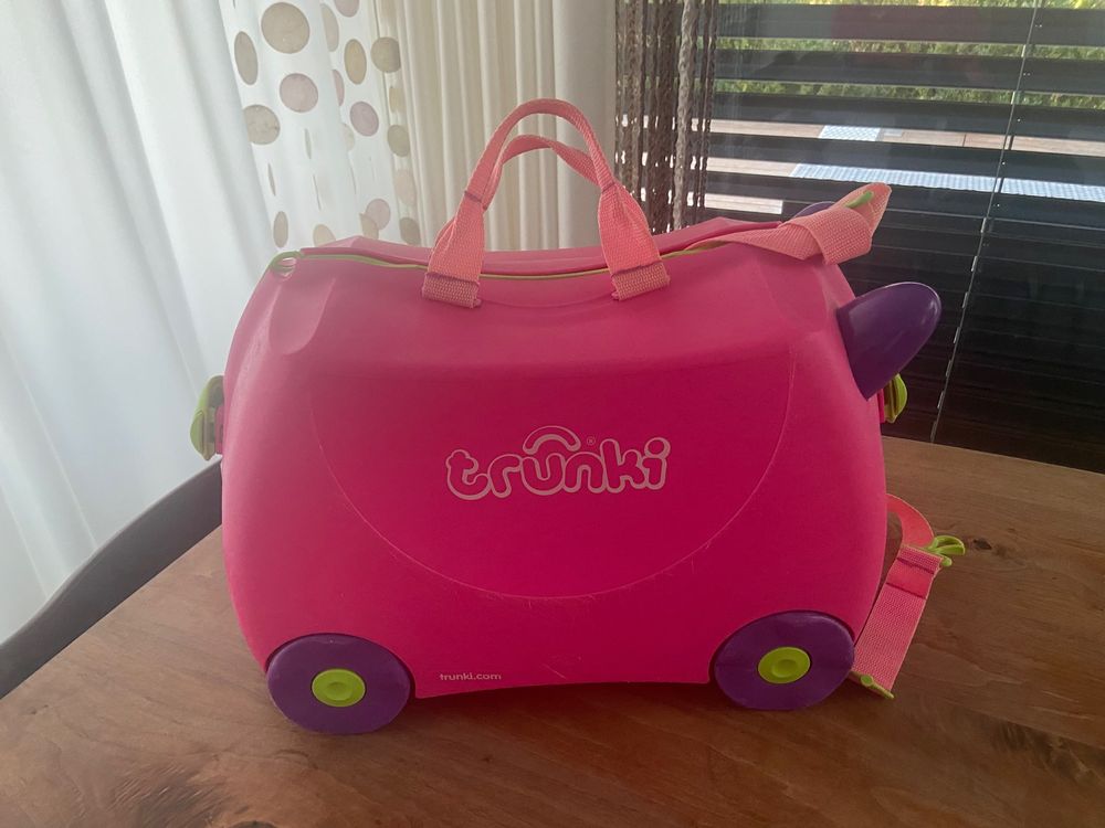 Trunki Kinderkoffer Trixie pink | Kaufen auf Ricardo