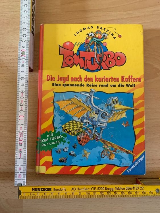 Buch Tom Turbo Die Jagd nach dem ….. (Gebraucht) in Hausen AG für CHF 3 ...