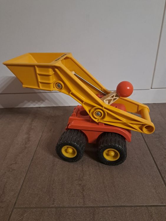 Fischer Prise Vintage Bagger | Kaufen auf Ricardo