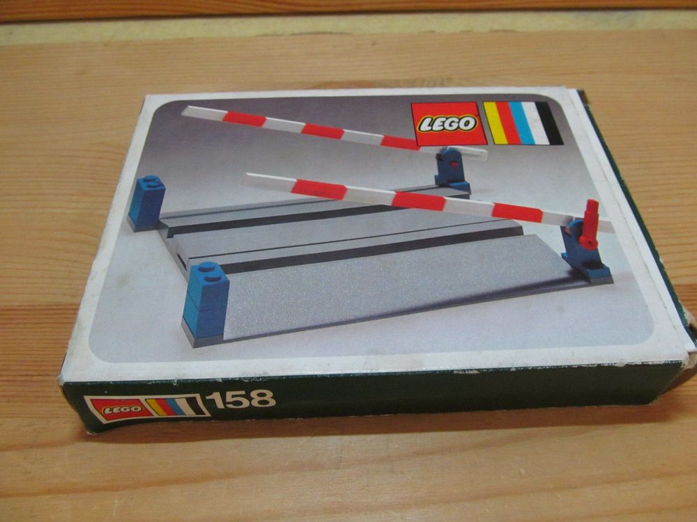 LEGO 158 BAHNÜBERGANG IN SCHACHTEL (Gebraucht) in Grueningen für CHF 12 ...