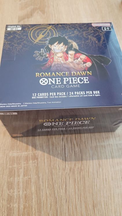 One Piece TCG OP-01 Romance Dawn Booster Box | Kaufen auf Ricardo