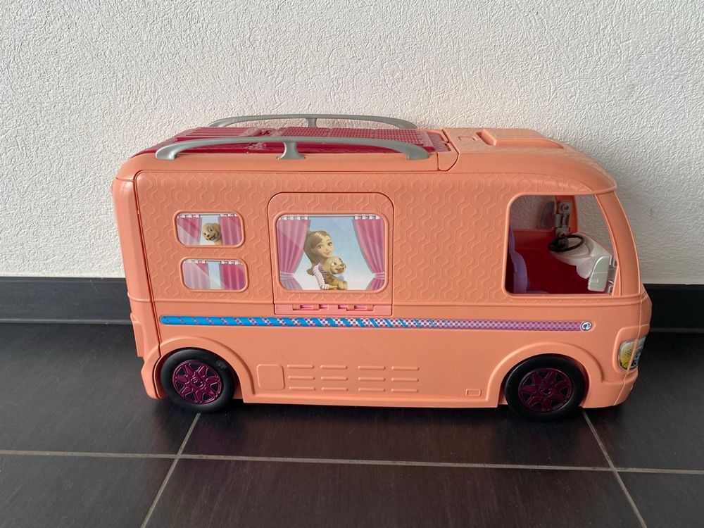 Camping-Car Rose Barbie (Gebraucht) in Geneveys-Coffrane für CHF 22 ...