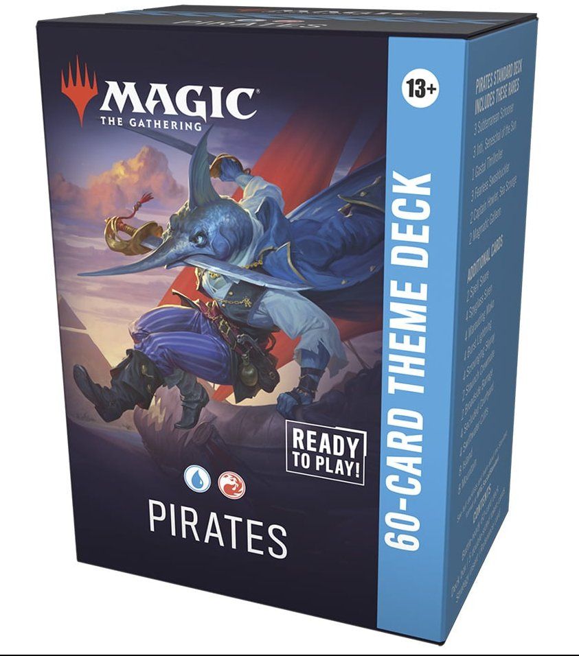 MTG Magic Lorwyn Eclipsed Pirates 60 Card Theme Deck (EN) (Neu und ...
