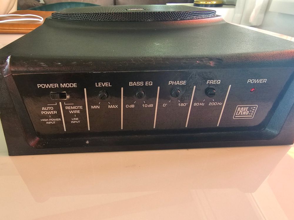 Raveland Subwoofer für ins Auto (Gebraucht) in Steinhausen für CHF 25 ...