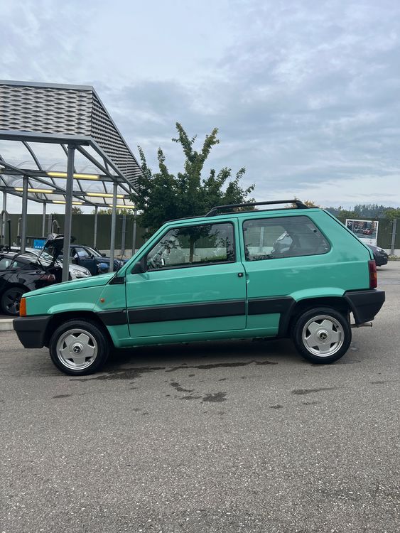 BORBET A Komplett Räder für FIAT Panda 141 (Neu (gemäss Beschreibung ...