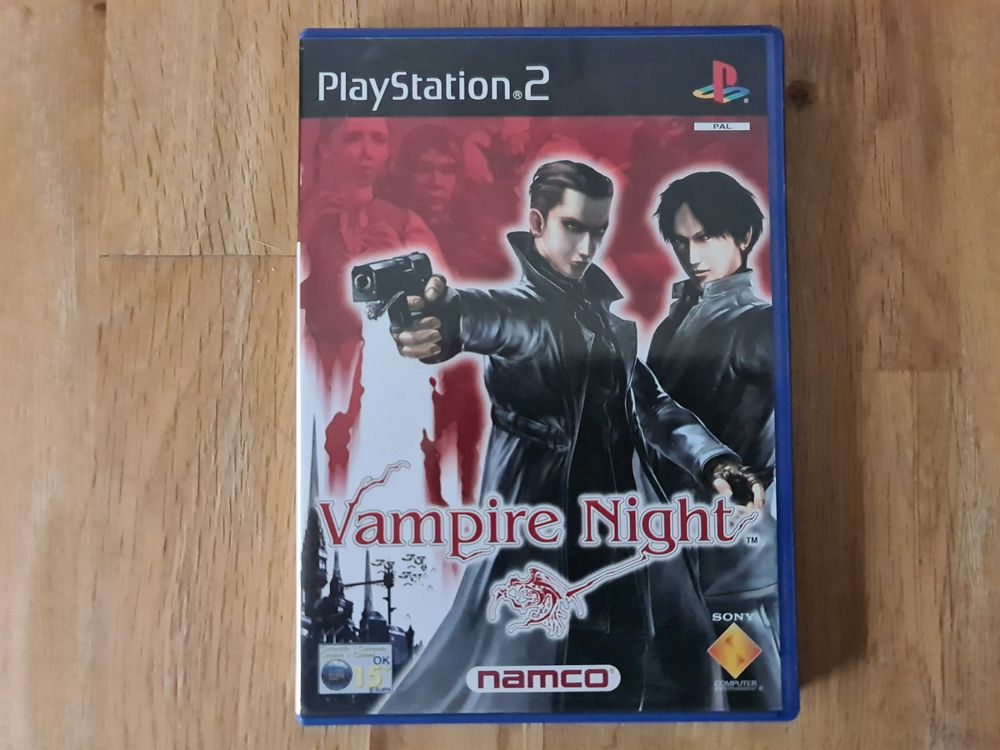PS2 Vampire Night | Kaufen auf Ricardo