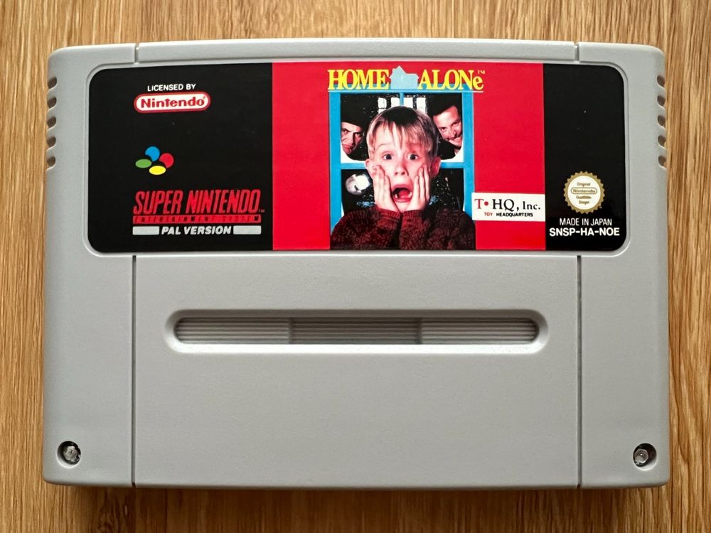 Home Alone für Nintendo SNES ***TOP*** (Gebraucht) in Wallisellen für ...
