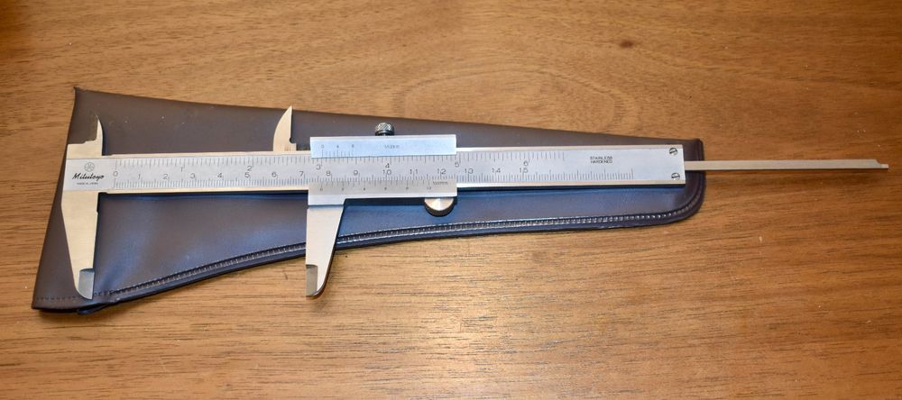 Mitutoyo Messschieber / Schieblehre JAPAN | Kaufen auf Ricardo