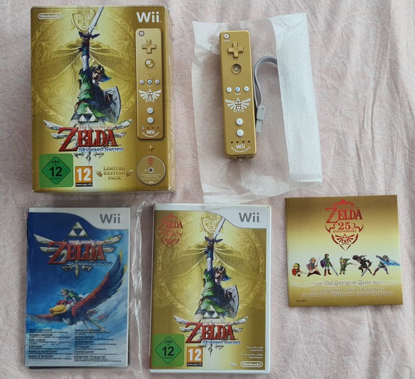 The Legend of Zelda Skyward Sword - Wii | Kaufen auf Ricardo